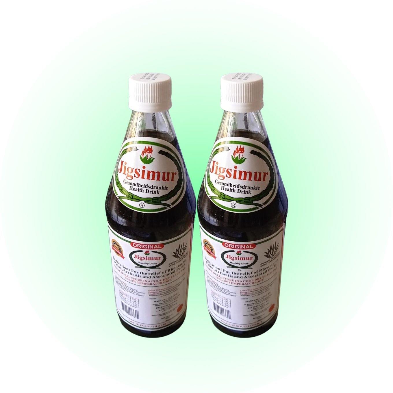 Jigsimur Herbal - 12 Big Bottles - jigsimurherbs.com.ng